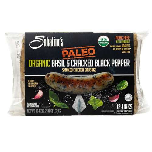 Sabatino S Paleo Chicken Sausage